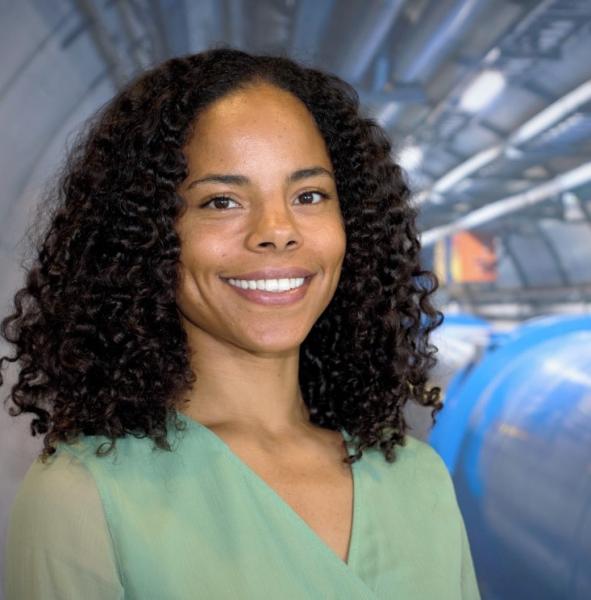 Aïsha Bankolé | CERN Pension Fund